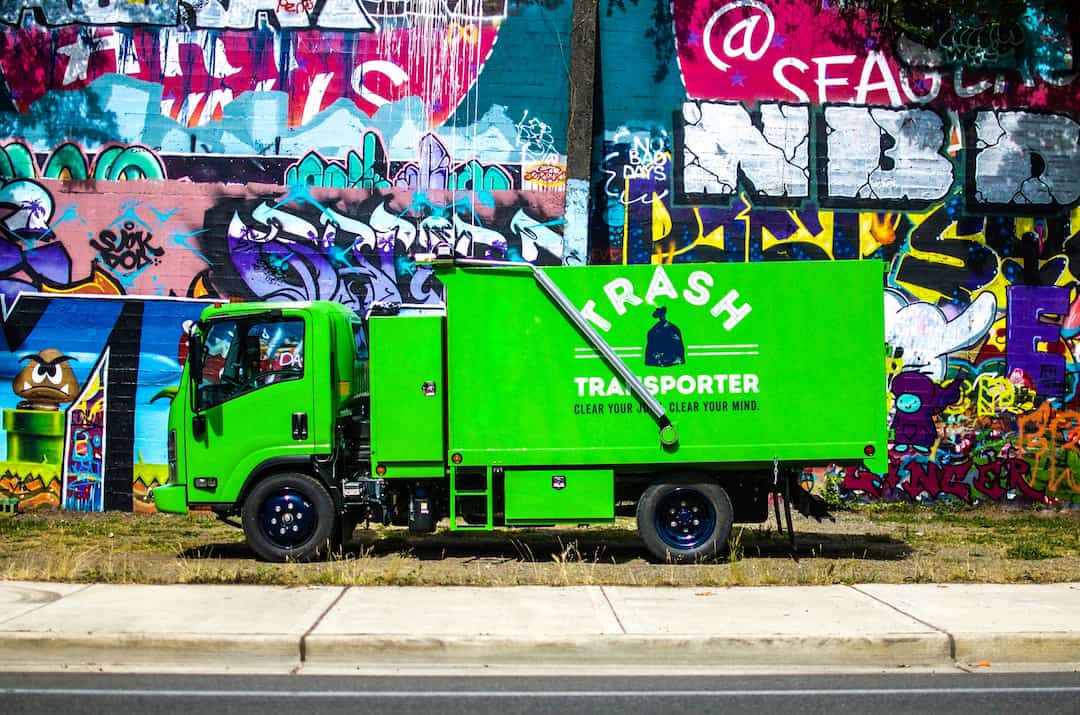 RESIDENTIAL JUNK REMOVAL - Trash Transporter