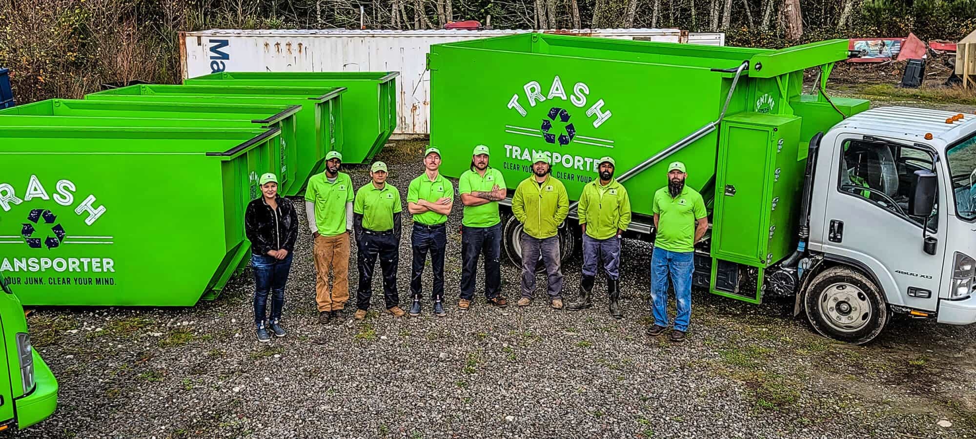 CLEAN OUTS SERVICES - Trash Transporter